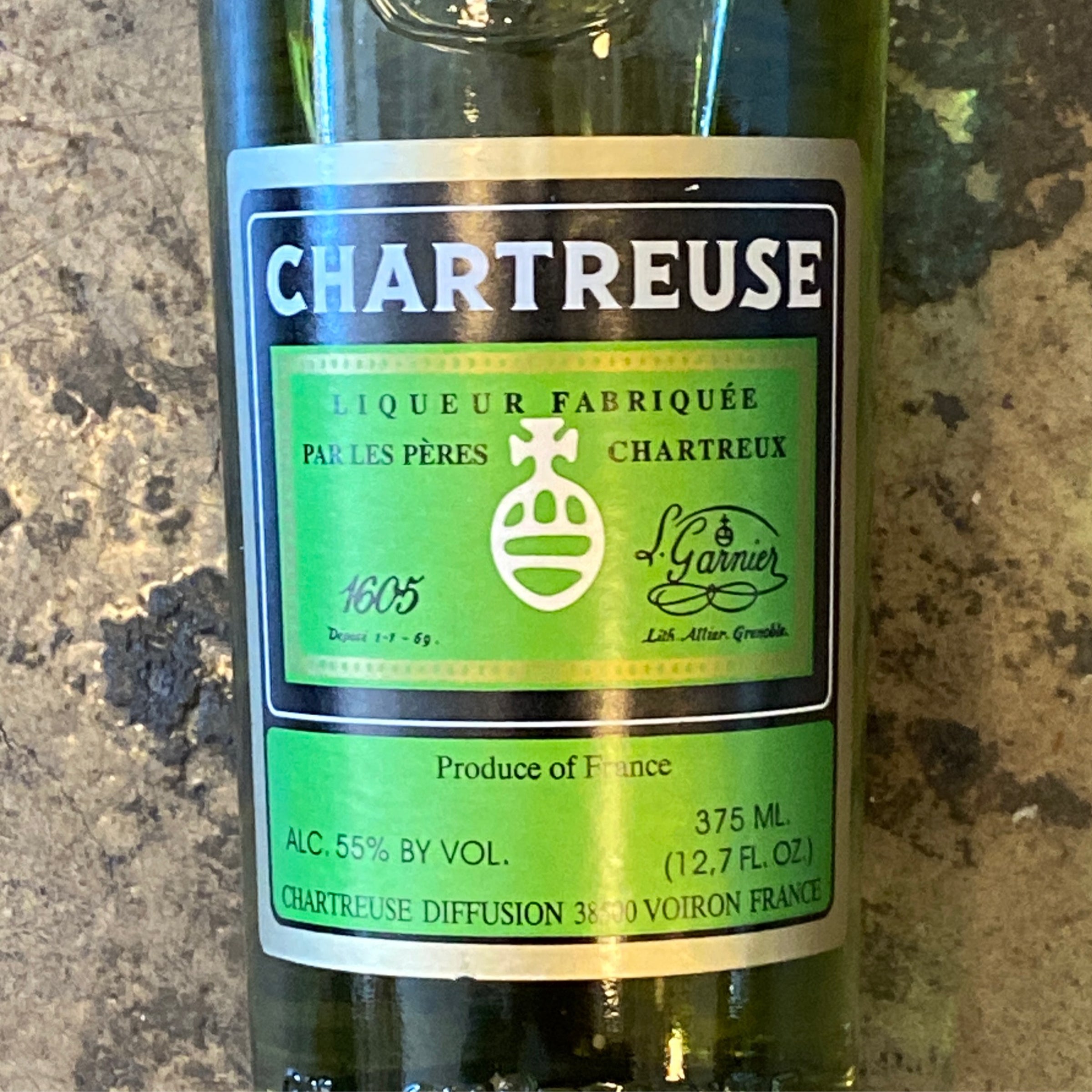 Chartreuse Green Liqueur